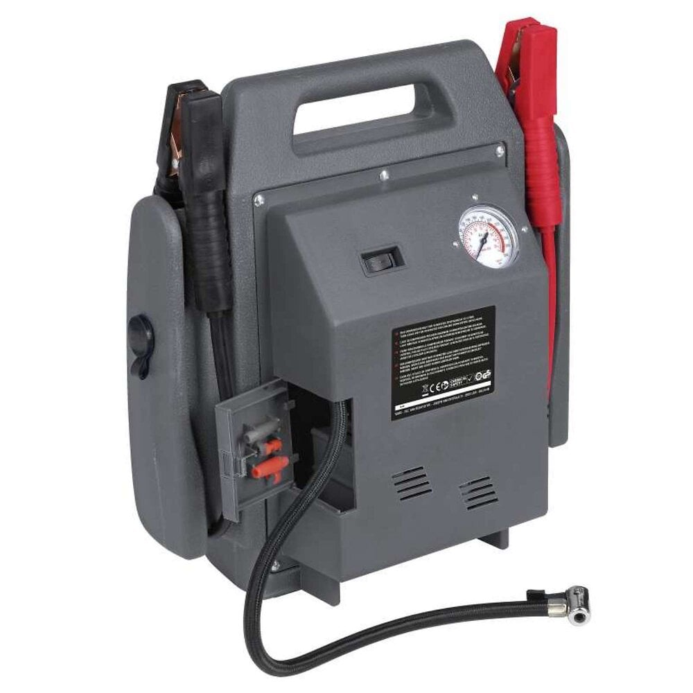 Démarreur et compresseur d air 12 volts | Bricorama
