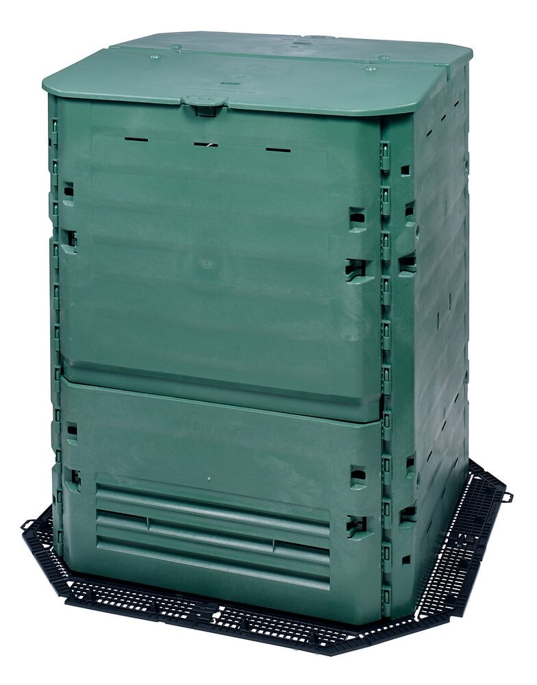 Compost TKing 600L avec grille | Bricomarché