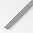 Plat 16mm acier étiré gris acier 1m | Bricorama