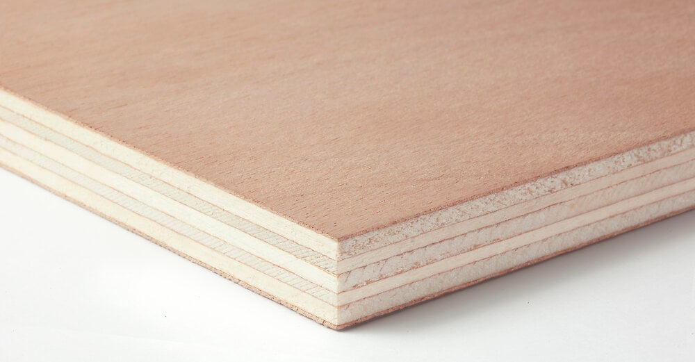 Contreplaqué okoumé twin extérieur classe 3 250x122cm épaisseur 5mm ...