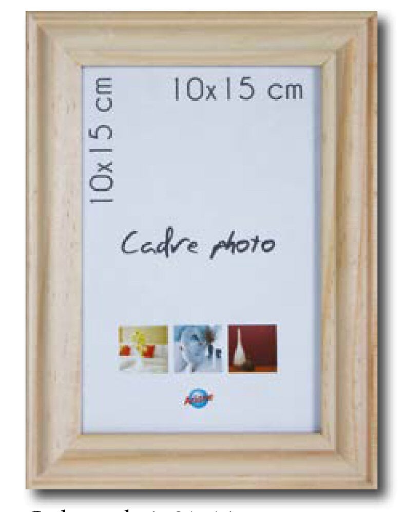 CADRE EN BOIS PIN NATUREL 40X50 CM | Bricomarché