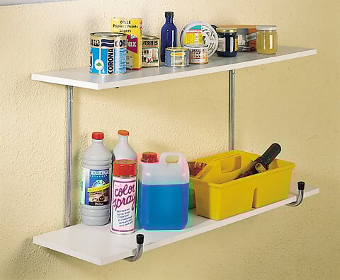 Crochet plafond Longueur 260mm Diamètre 16mm MOTTEZ | Bricomarché