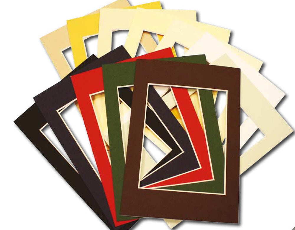 PASSE PARTOUT BISEAUTE 40X50 LAGUN | Bricomarché