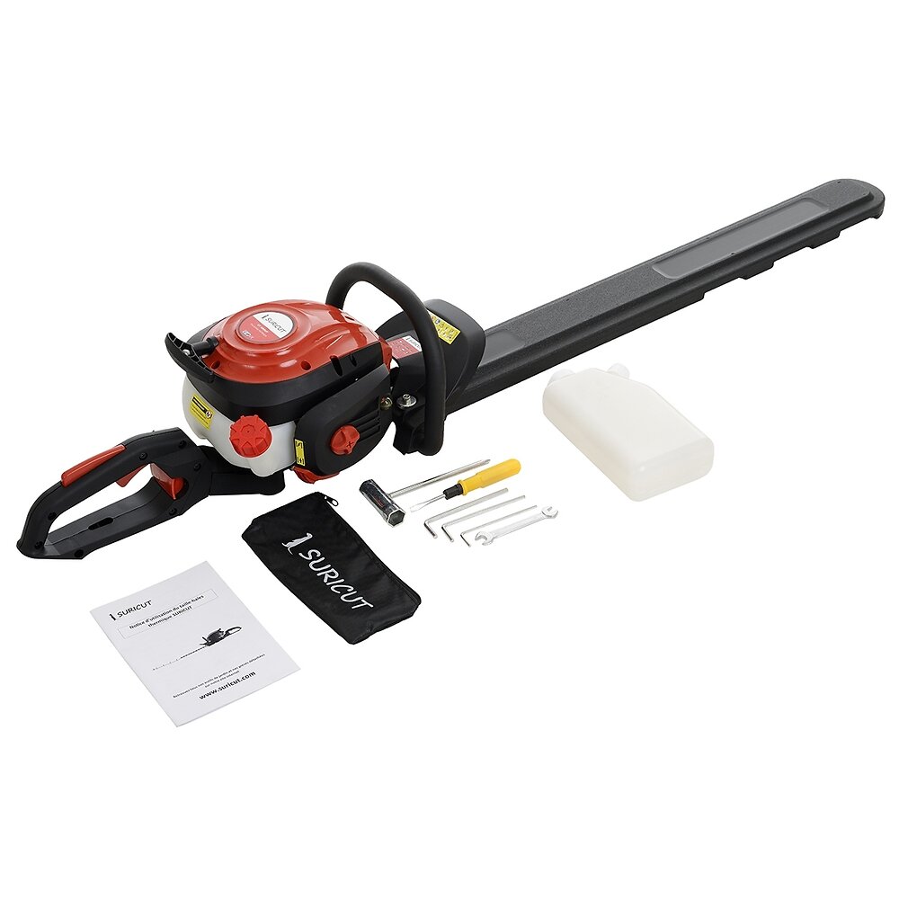 Taille-haies thermique SEMI-PROFESSIONNEL, 25.4 cm3, 1 CV, lame 75 cm | Bricomarché