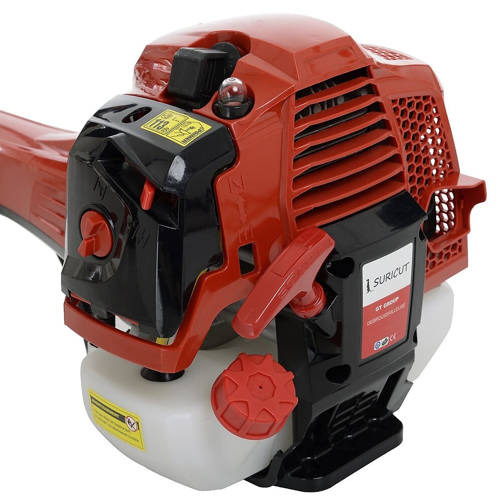 Débroussailleuse thermique SEMI-PROFESSIONNELLE, 51.7 cm3, 1.8 CV | Brico Cash