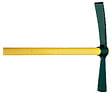 Pioche-hache DR - Manche en bois Novagrip - 2kg | Bricomarché
