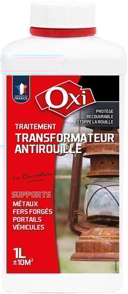 Transformateur rouille renovateur classic 1l OXI | Bricomarché