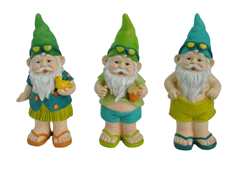 Nain de jardin hawaien | Bricomarché