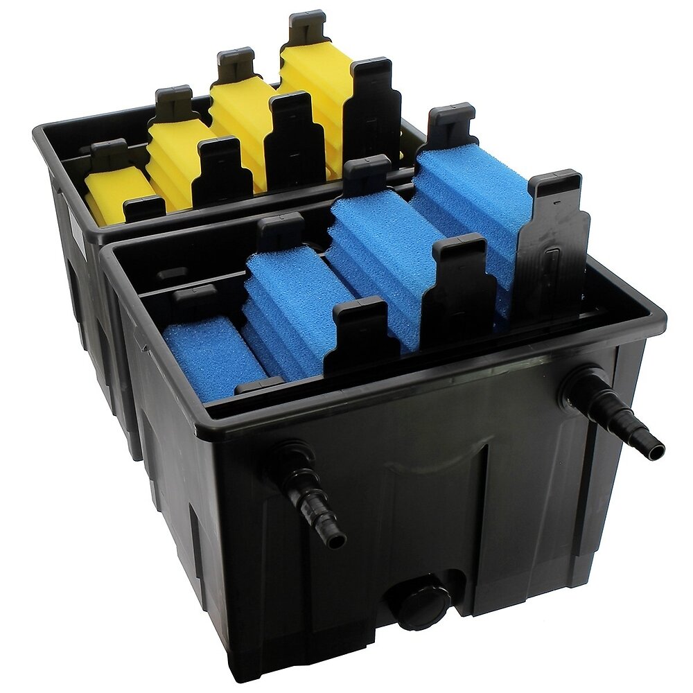 Filtre de bassin biologique - 60000 litres | Bricorama