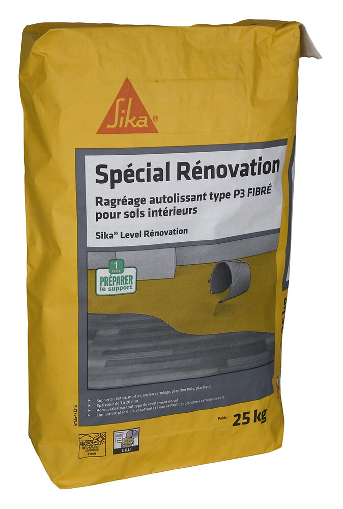 Primaire rénovation Sika Level 25Kg | Bricorama