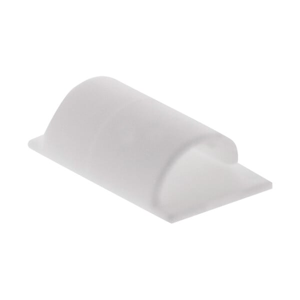 Lot de 6 clips larges (auto-collants) pour cordons et câbles - Zenitech ...