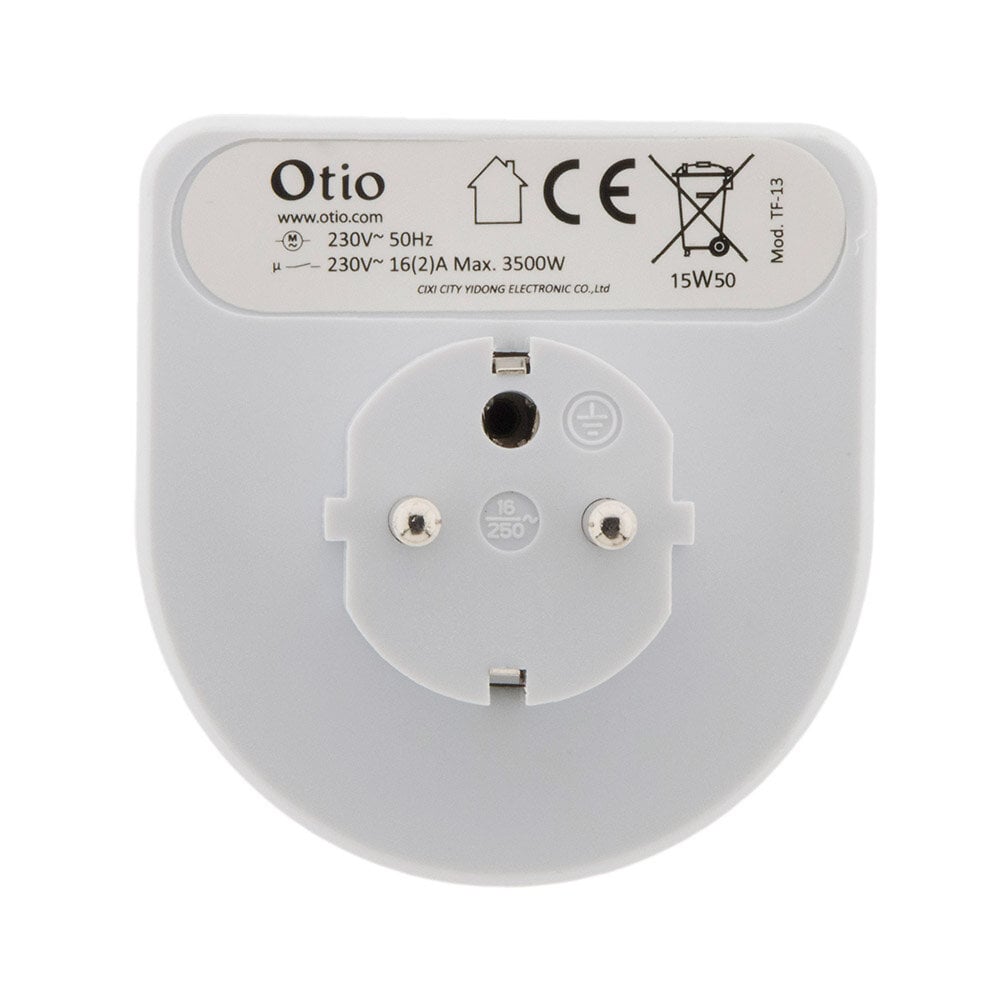 Programmateur mécanique blanc - Otio | Bricomarché