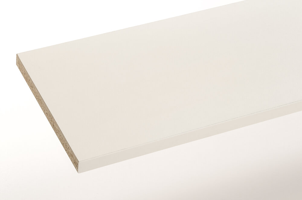PLAN DE TRAVAIL MELAMINE BLANC 1800X600X28 | Brico Cash