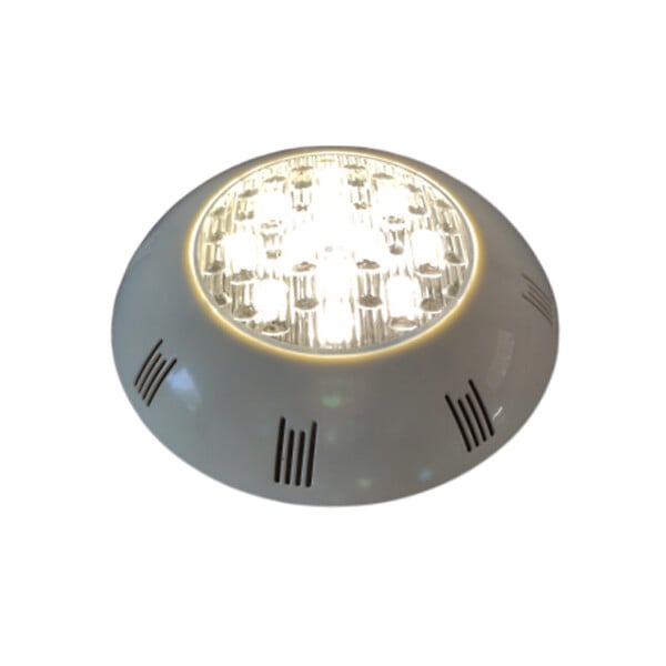 Spot LED 12W 12V IP68 pour piscine - Blanc Chaud - SILAMP | Bricomarché