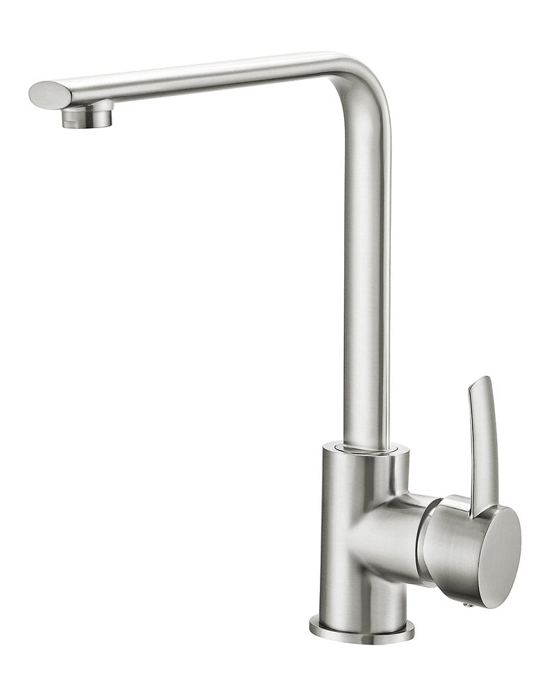 Mitigeur évier Maymio - Inox | Bricomarché