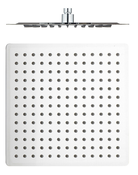 Tete de douche AKAME 300x300 NF chromé ROUSSEAU | Bricomarché