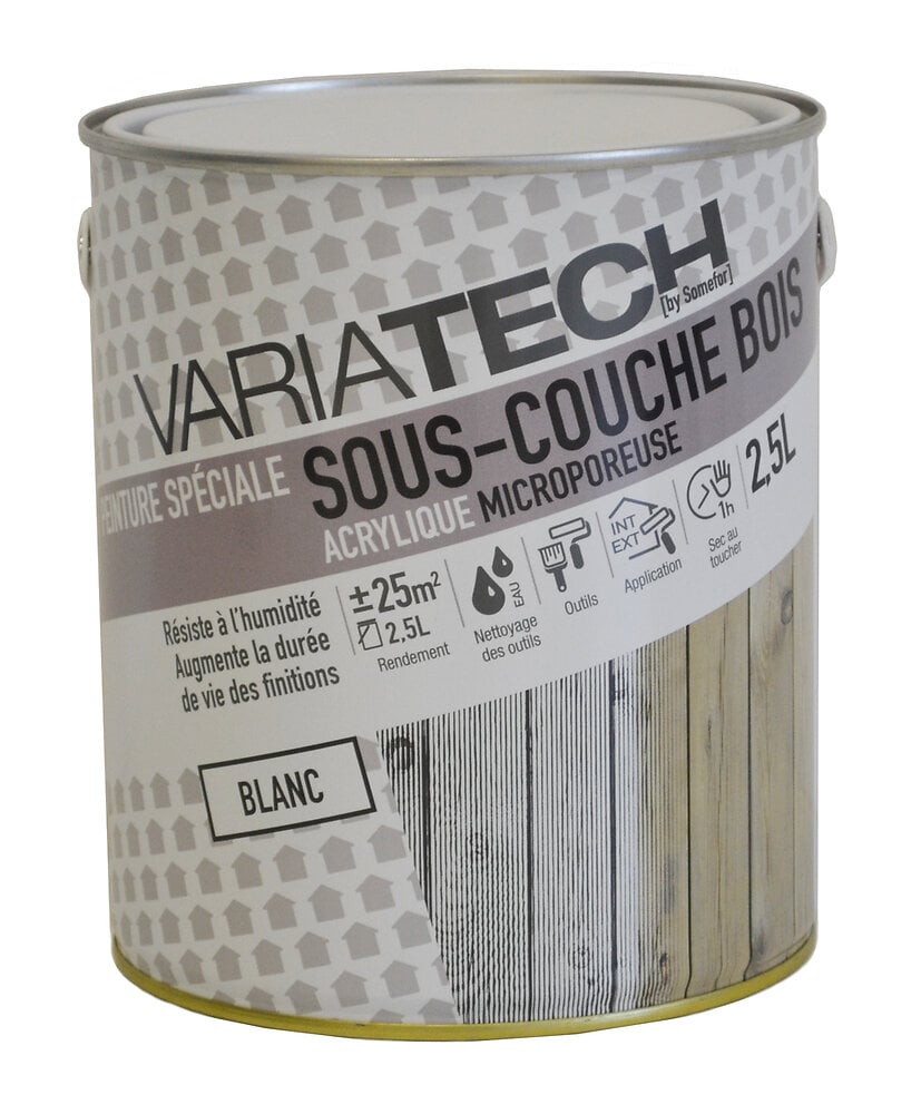 Sous-couche spéciale bois 2.5l | Brico Cash