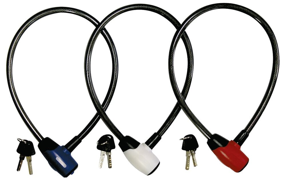 Antivol à clé longueur 65cm - d.12mm | Bricorama