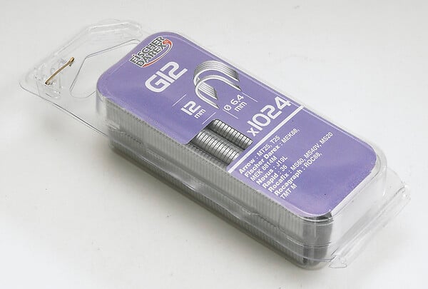 Sachet de 1024 cavaliers famille GB 12mm FISCHER DAREX | Bricomarché