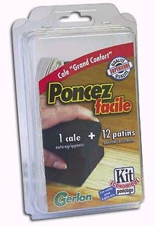 Pack cale calergo et 12 parins anti-encrassement GERLON | Bricorama