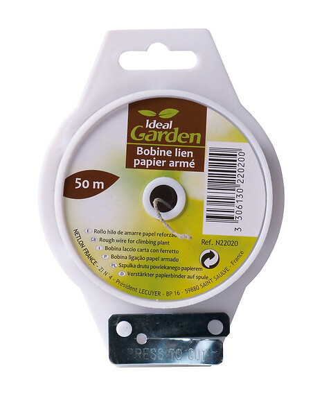 Bobine lien papier arme 50m IDEAL GARD | Bricomarché