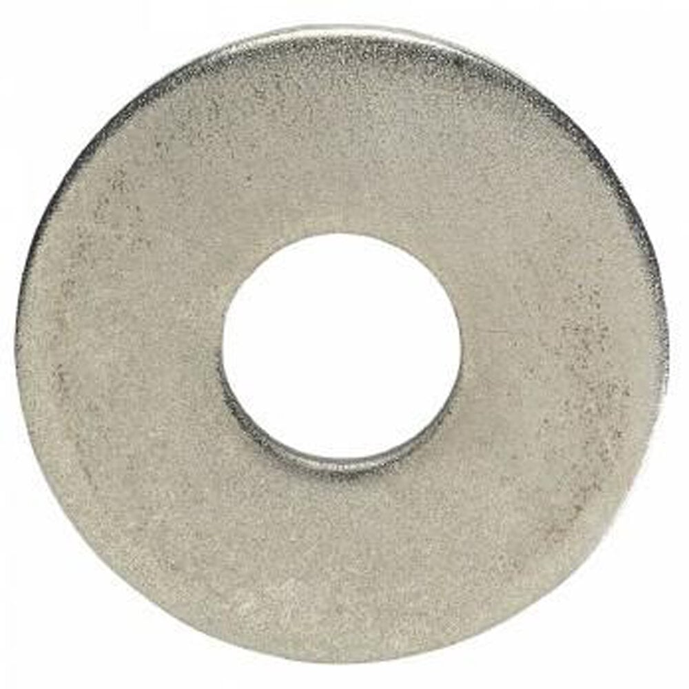 22 rondelles plates larges Inox A4 5mm | Bricorama