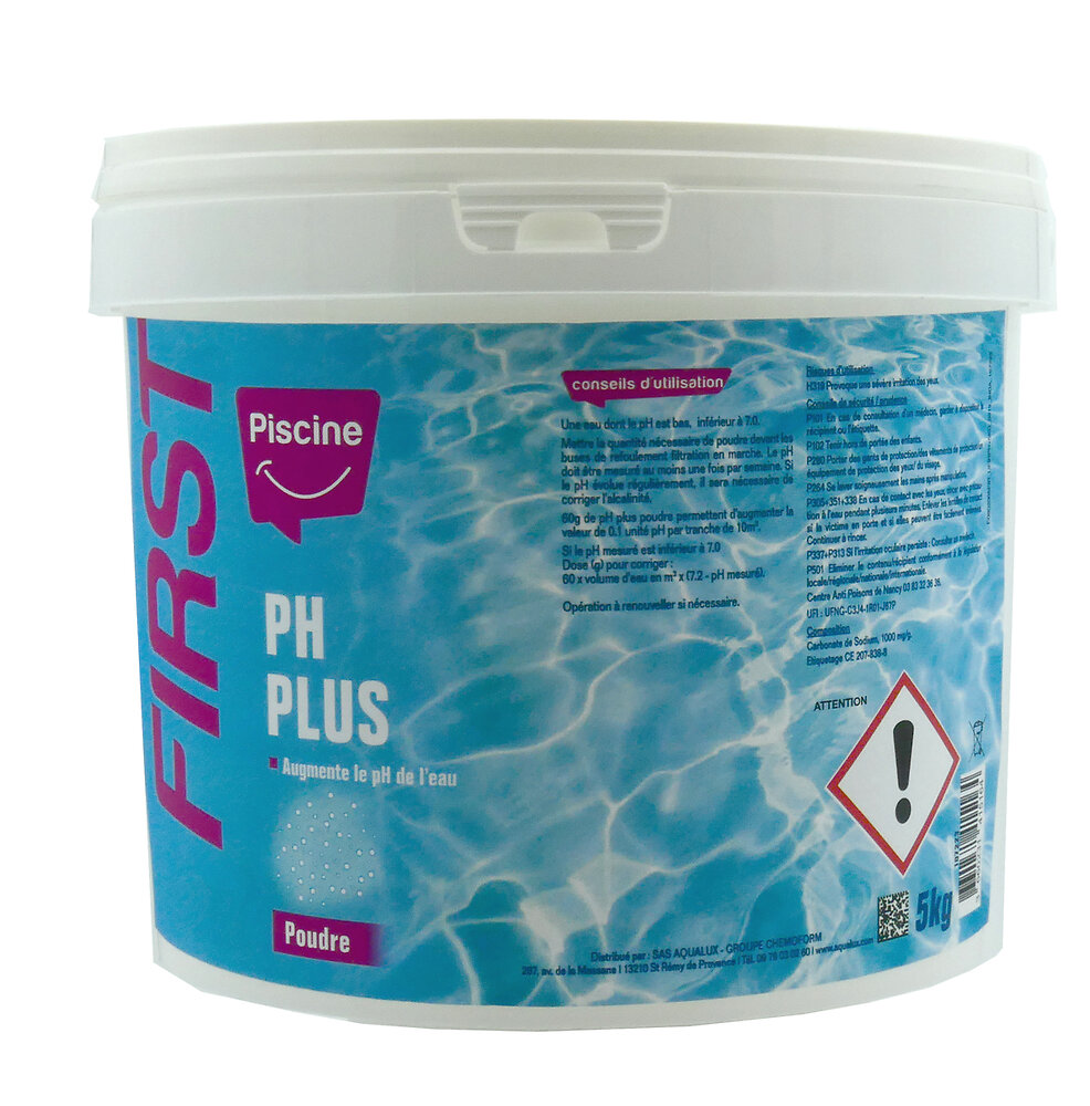 PH plus - Poudre - 5kg | Bricorama