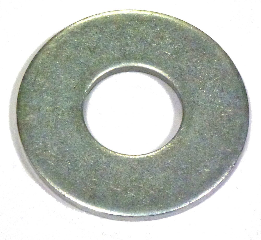 Rondelles plates larges acier zingué 6mm | Bricomarché