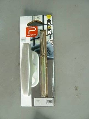 Crémone en aluminium couleur argent PERFECTLINE | Bricorama