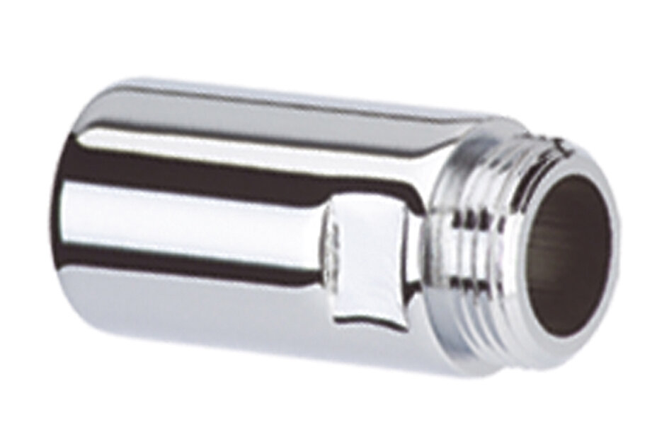 Allonge de robinet chromé 15x21mm longueur 50mm | Bricorama