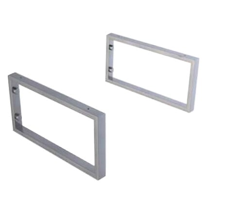 Supports inox pour vasque en verre Piccolo AURLANE | Bricorama