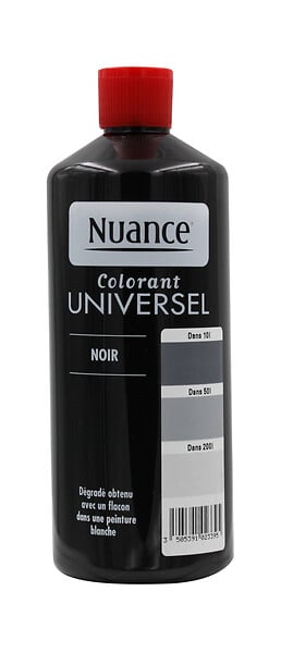 Colorant Universel - Noir - 500ml | Bricorama