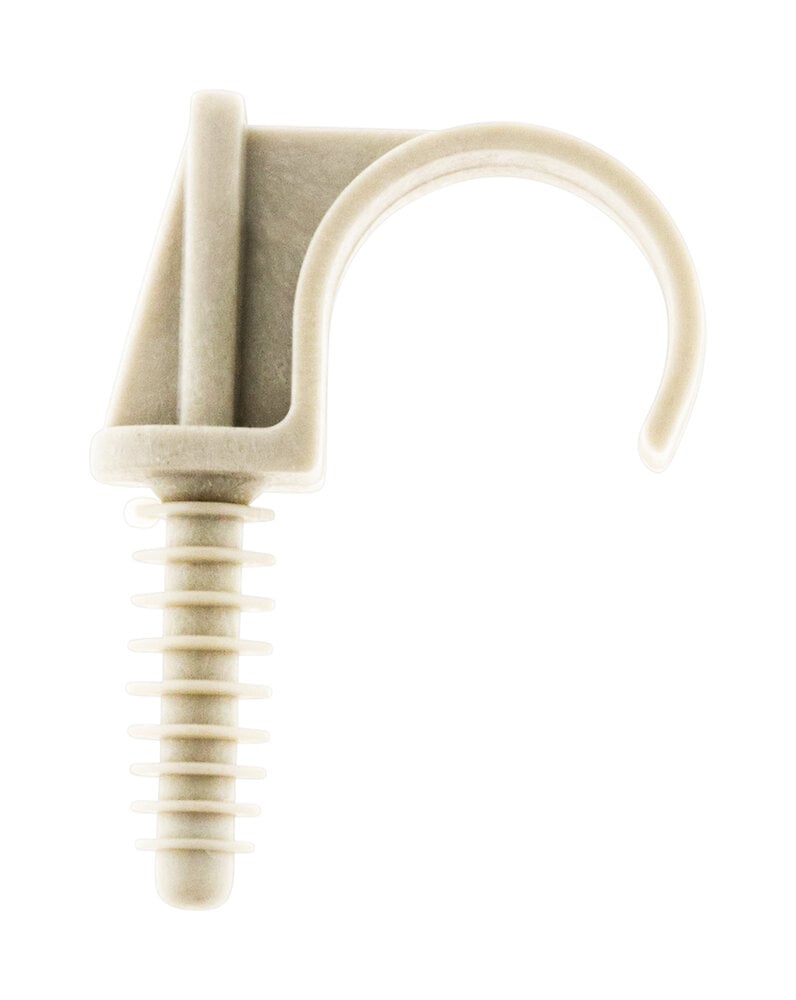 Fixation pour tube diamètre 20-25mm | Bricorama