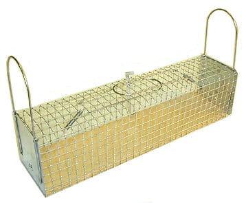 NASSE A RAT 2 ENTREES Dimensions 38x10x10cm LUCIFER | Bricomarché