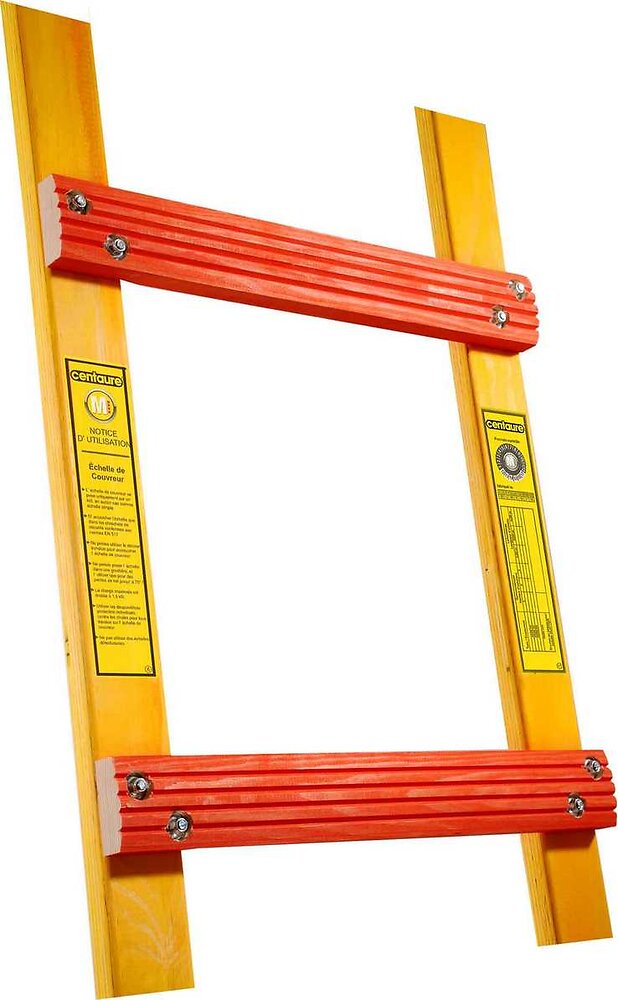 Echelle De Toit Bois - Ecartement 25 Cm - Lg 5m00 | Bricomarché Echelle De Toit Bois - Ecartement 25 Cm - Lg 5m00 | Bricomarché
