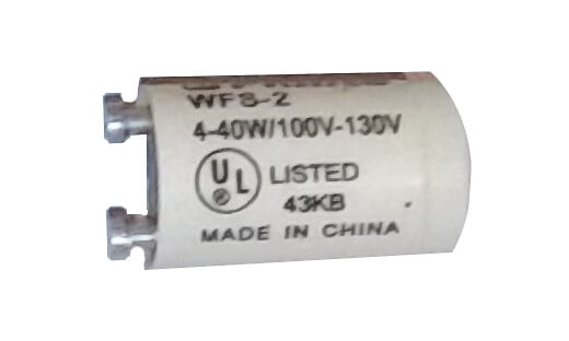 Starter pour destructeur wfs-2 4-40w-100-130v LUCIFER | Bricomarché