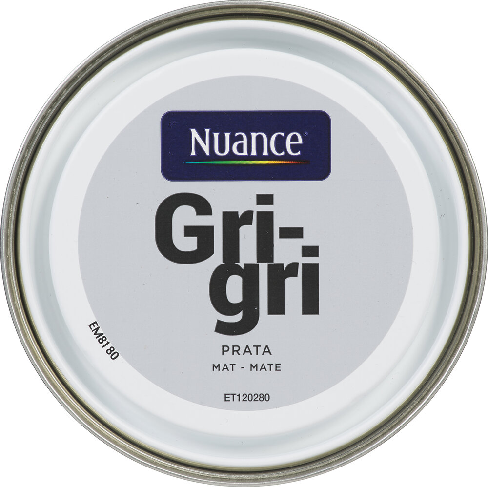 Peinture MonoCrème - Gri-gri - Mat - 0,5L | Bricorama