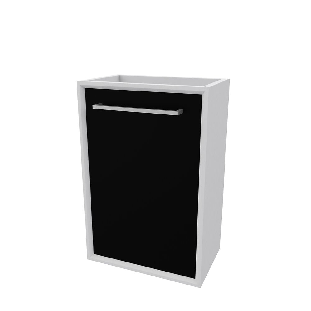 Caisson de rangement - Noir mat - 39.80cm | Bricomarché