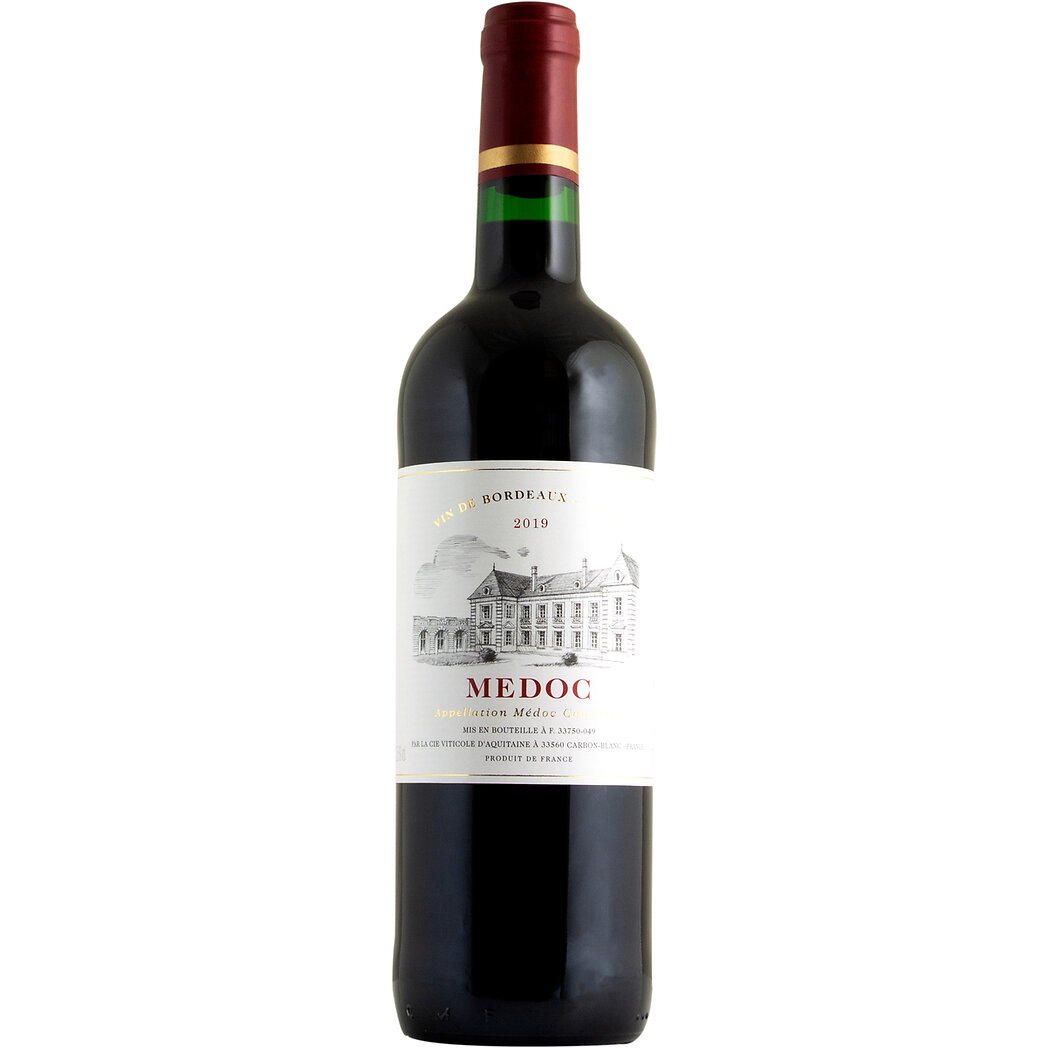 Médoc AOC, vin rouge Notre Sélection - Intermarché