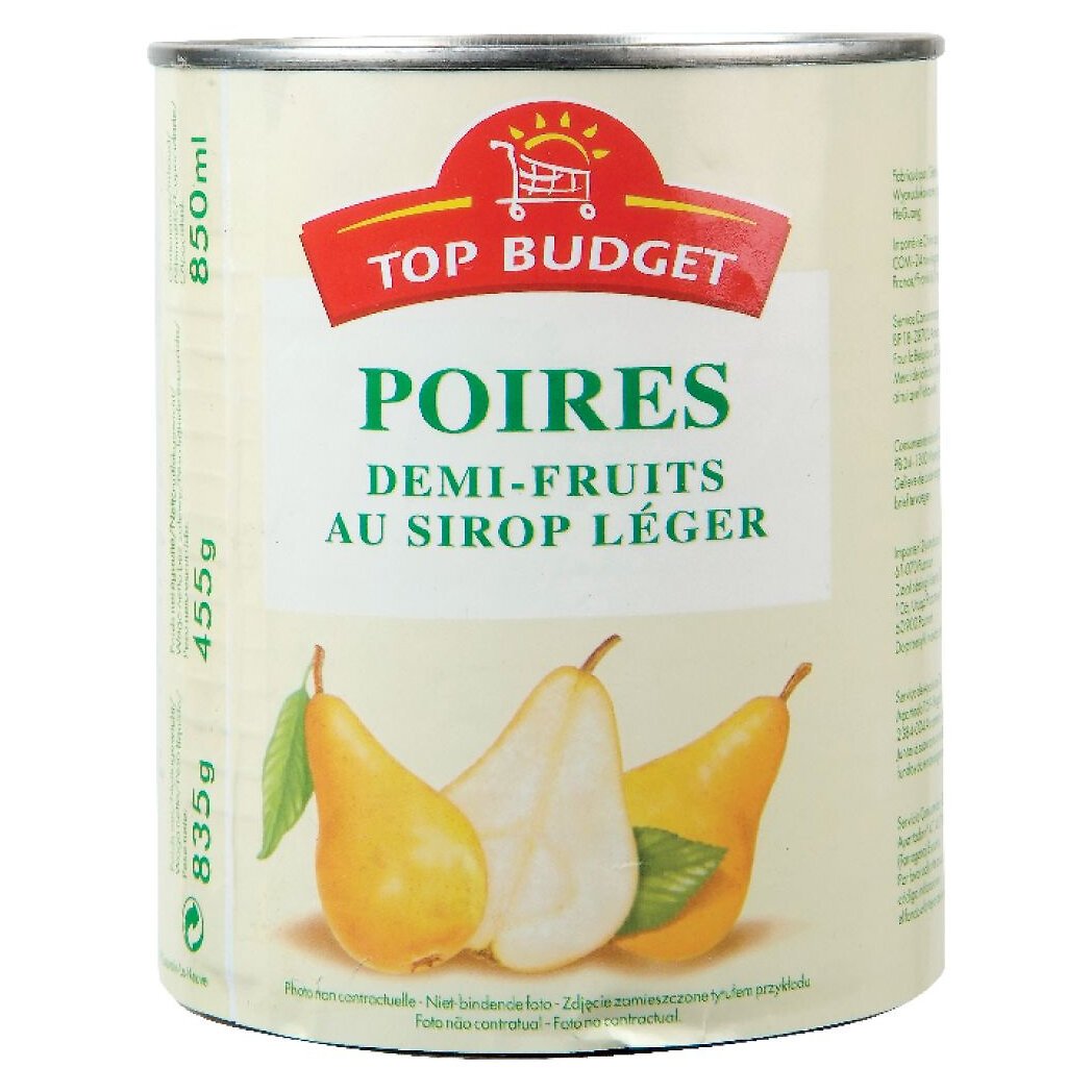 fruits au sirop, en Drive ou livraison à domicile