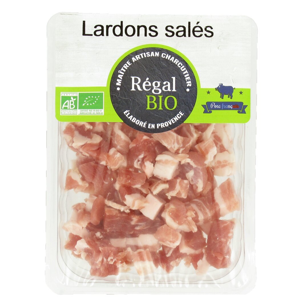 lardons natures et fumes, en Drive ou livraison à domicile