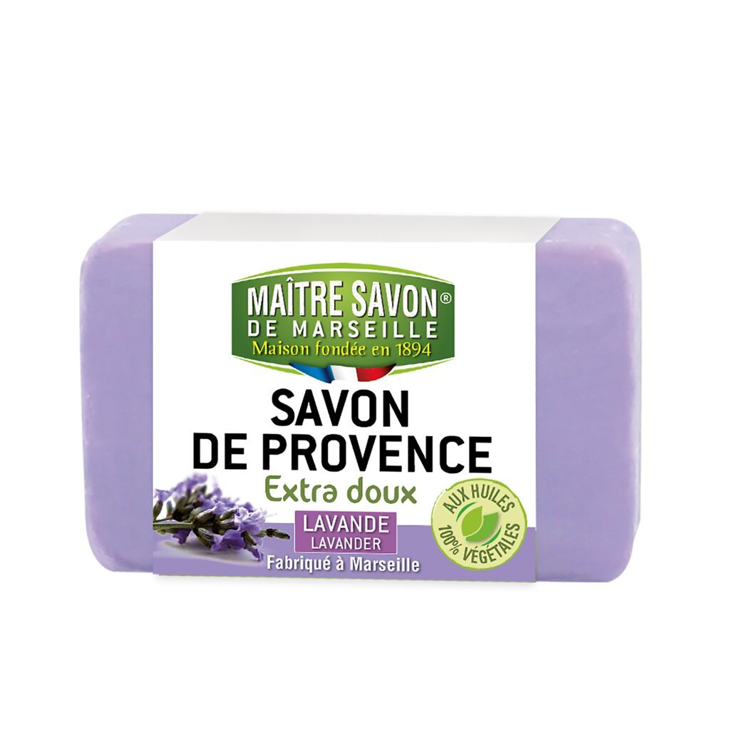 Savon de Provence extra doux lavande Maître Savon de Marseille ...