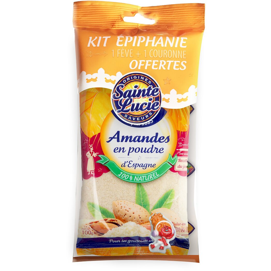 Kit Epihanie Amandes Poudre Espagne Sainte lucie - Intermarché