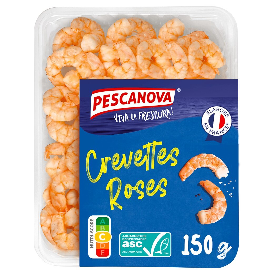 crevettes, en Drive ou livraison à domicile
