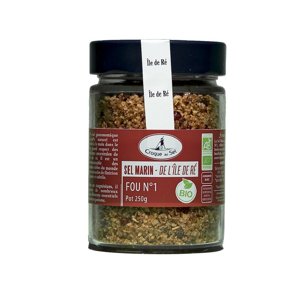 Sel marin Fou Croque Au Sel - Intermarché