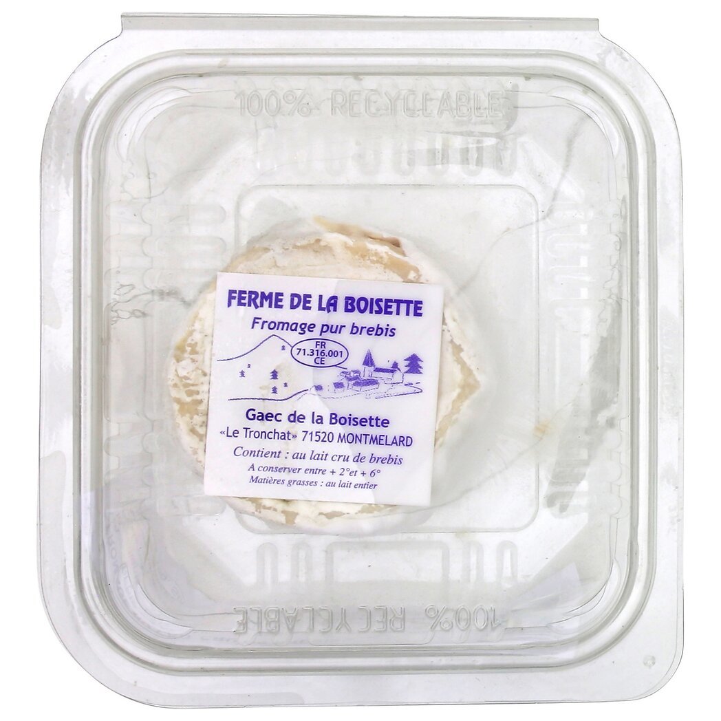 Fromage Boisettin pur brebis affiné Ferme de la Boisette - Intermarché