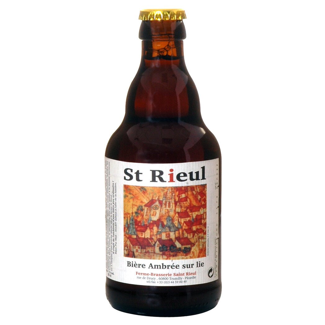 Bière Ambrée 7° St Rieul - Intermarché
