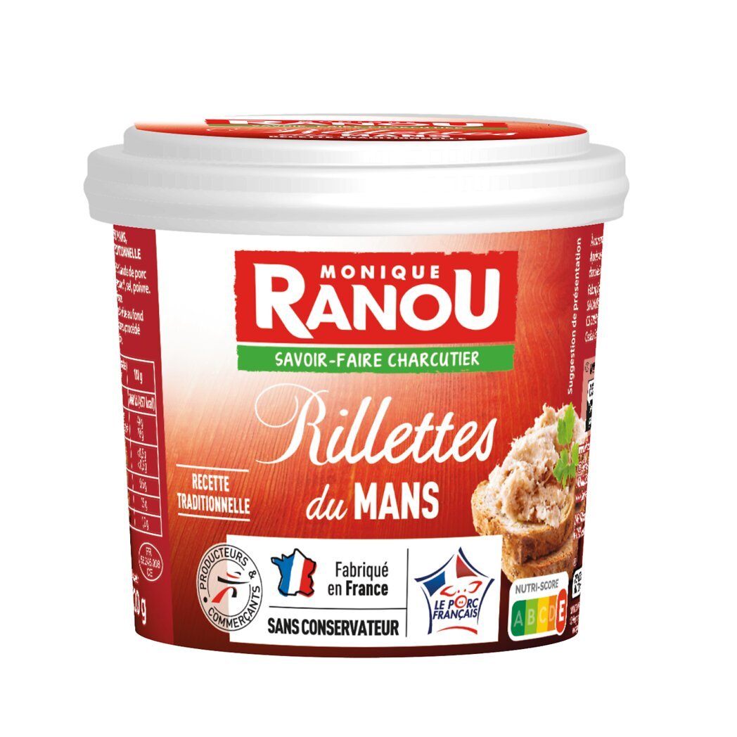 Rillettes du Mans Monique Ranou - Intermarché