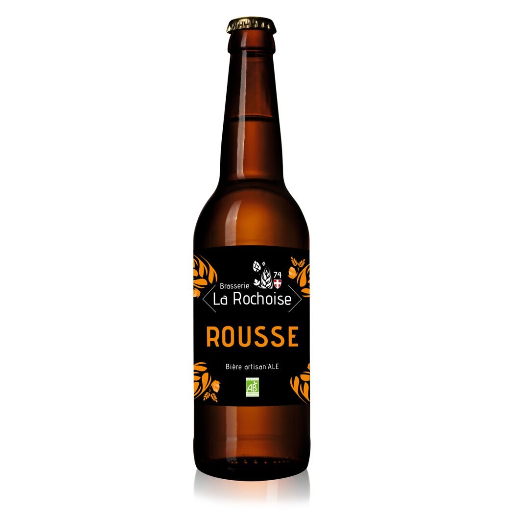 Bière rousse La Rochoise - Intermarché