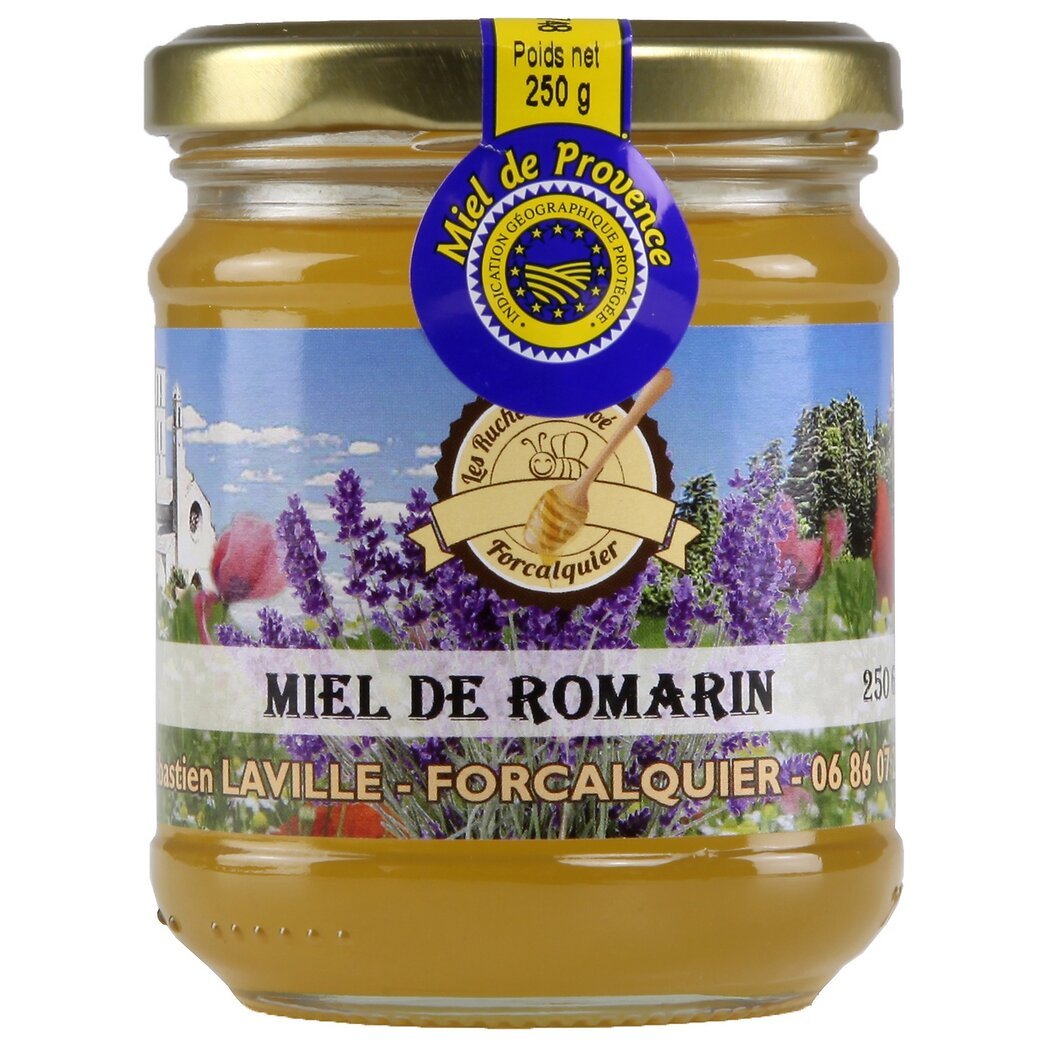 Miel de romarin IGP Les ruchers de Noé - Intermarché